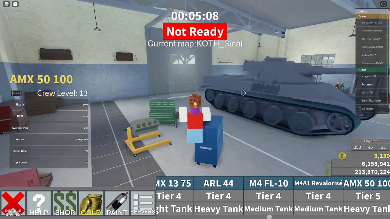 ROBLOX TANKERY: BEST AND WORST HIGH TIER HEAVY TANKS - YouTube