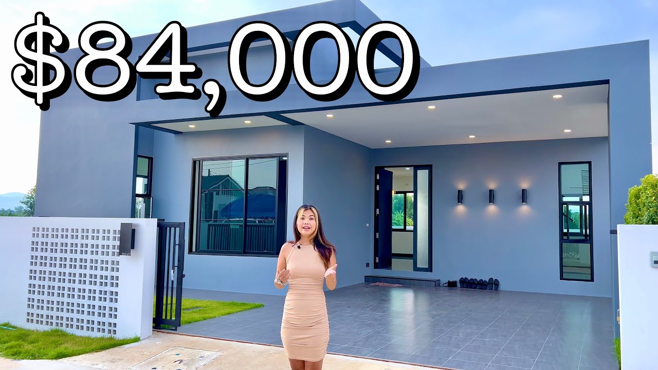 2 890 000 THB 84 000 New Modern Home For Sale In Chiang Mai 2-890-000-thb-84-000-new-modern-home-for-sale-in-chiang-mai