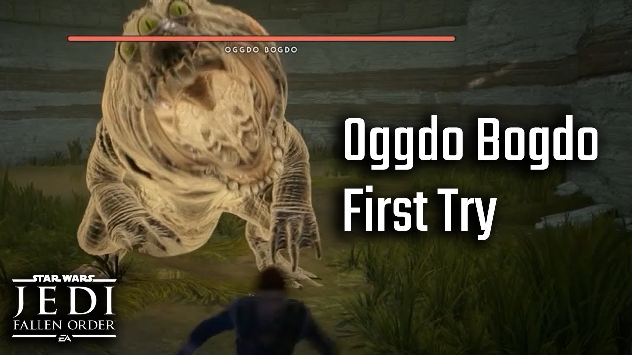 How Hard Is T̶h̶i̶s̶ ̶F̶r̶o̶g̶ Oggdo Bogdo? About 35 First Tries | Star ...