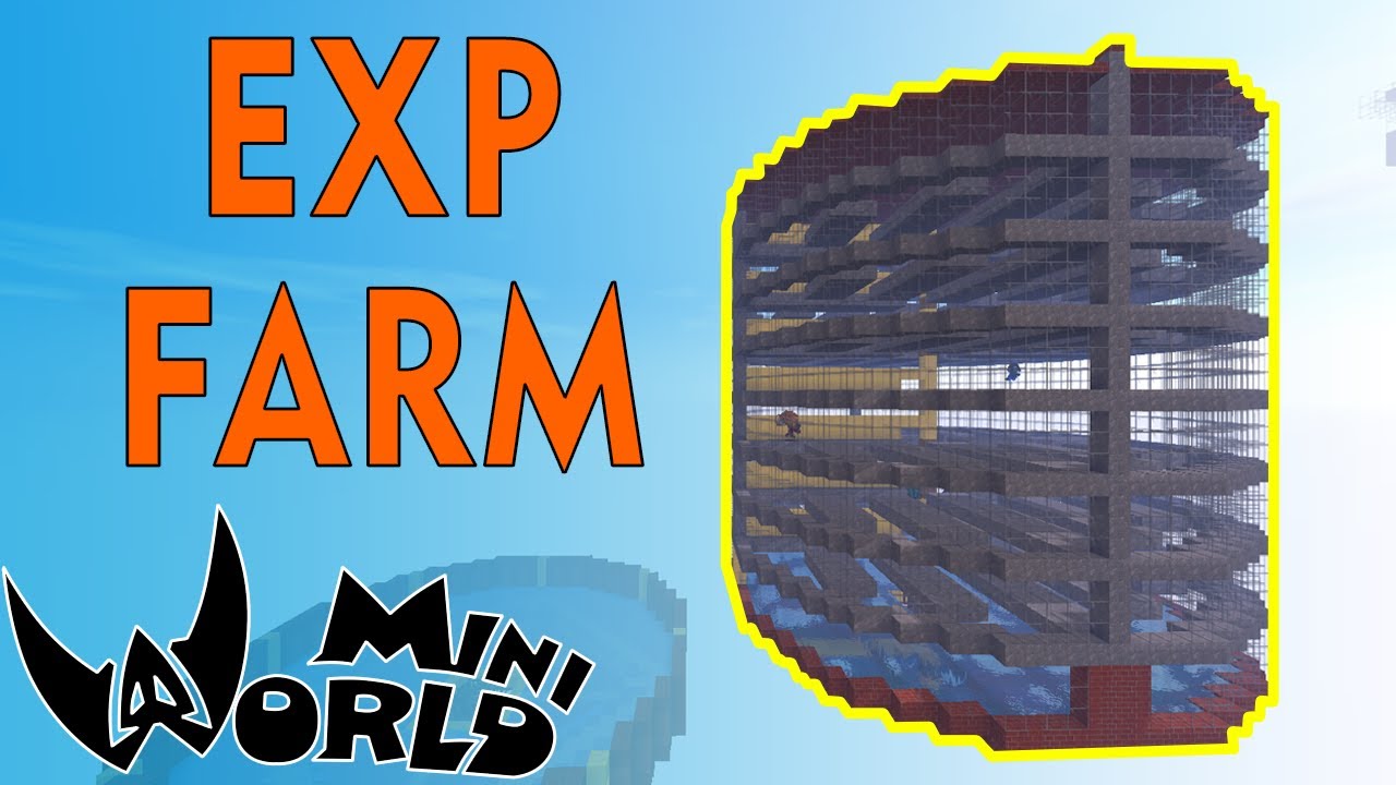 COMO FAZER A MELHOR FARM DE XP DO MINI WORLD - PART 01 - YouTube