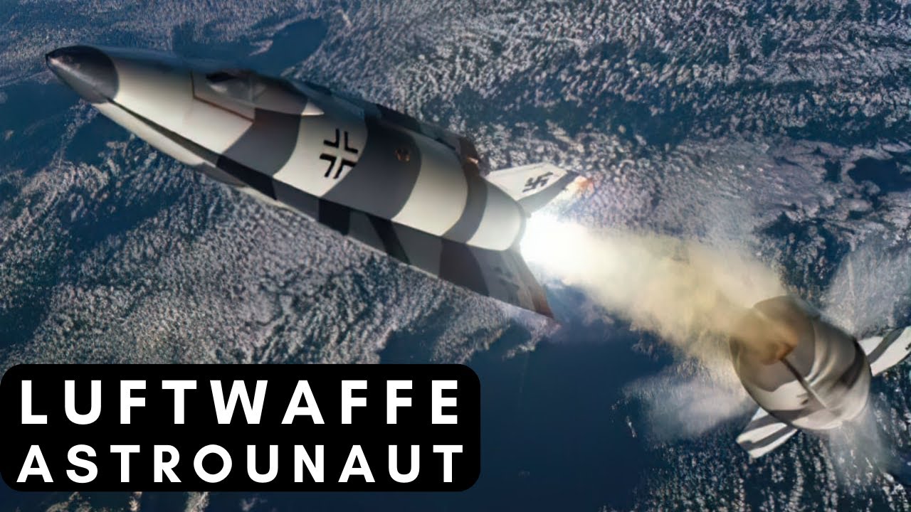 Luftwaffe ASTRONAUT: German Space Flight in a V-2 Rocket – Myth or ...
