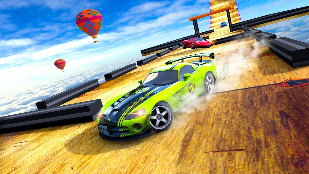 High-Speed Drifting on Crazy Sky Tracks!@Epicdrivering - YouTube