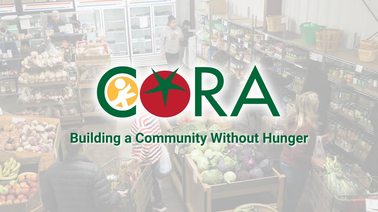 CORA: Building a Community Without Hunger - YouTube