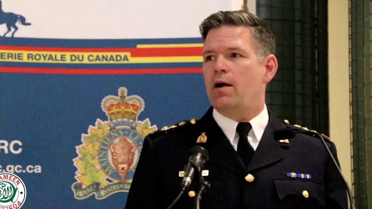 Surrey Rcmp iftar 2018 - YouTube