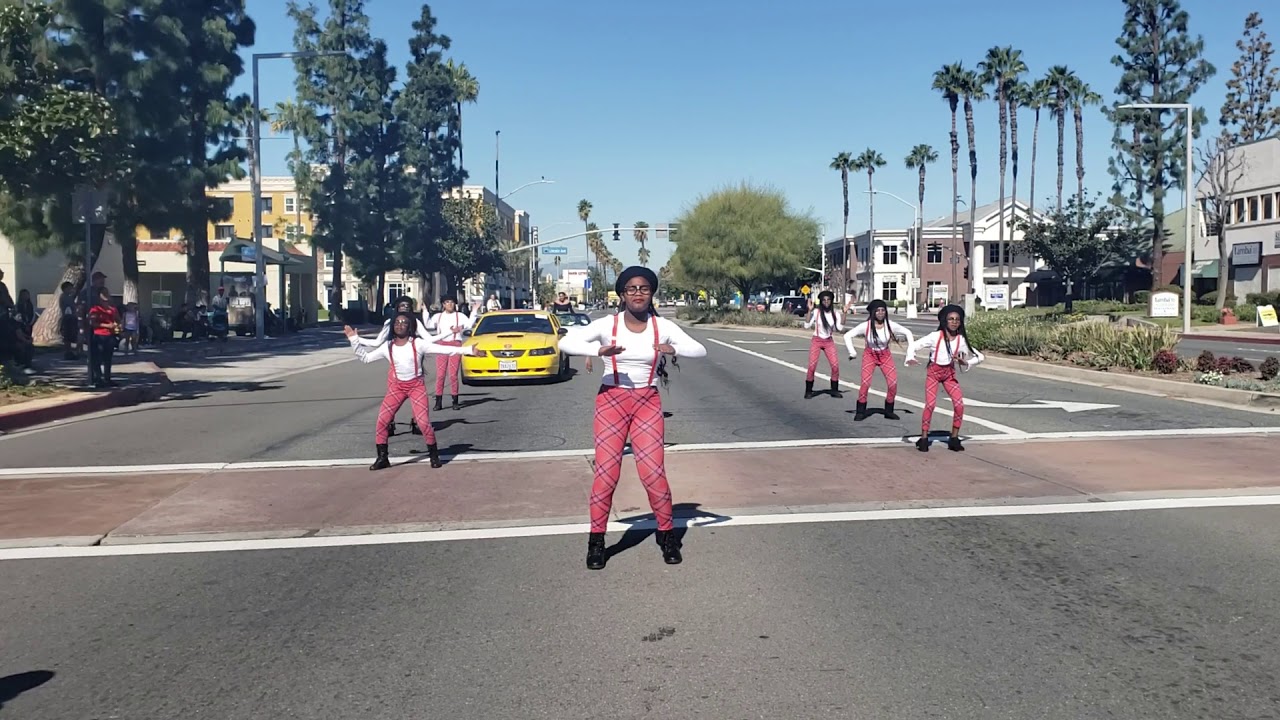 DAT KREW/ Black History Parade/ Orange County - YouTube