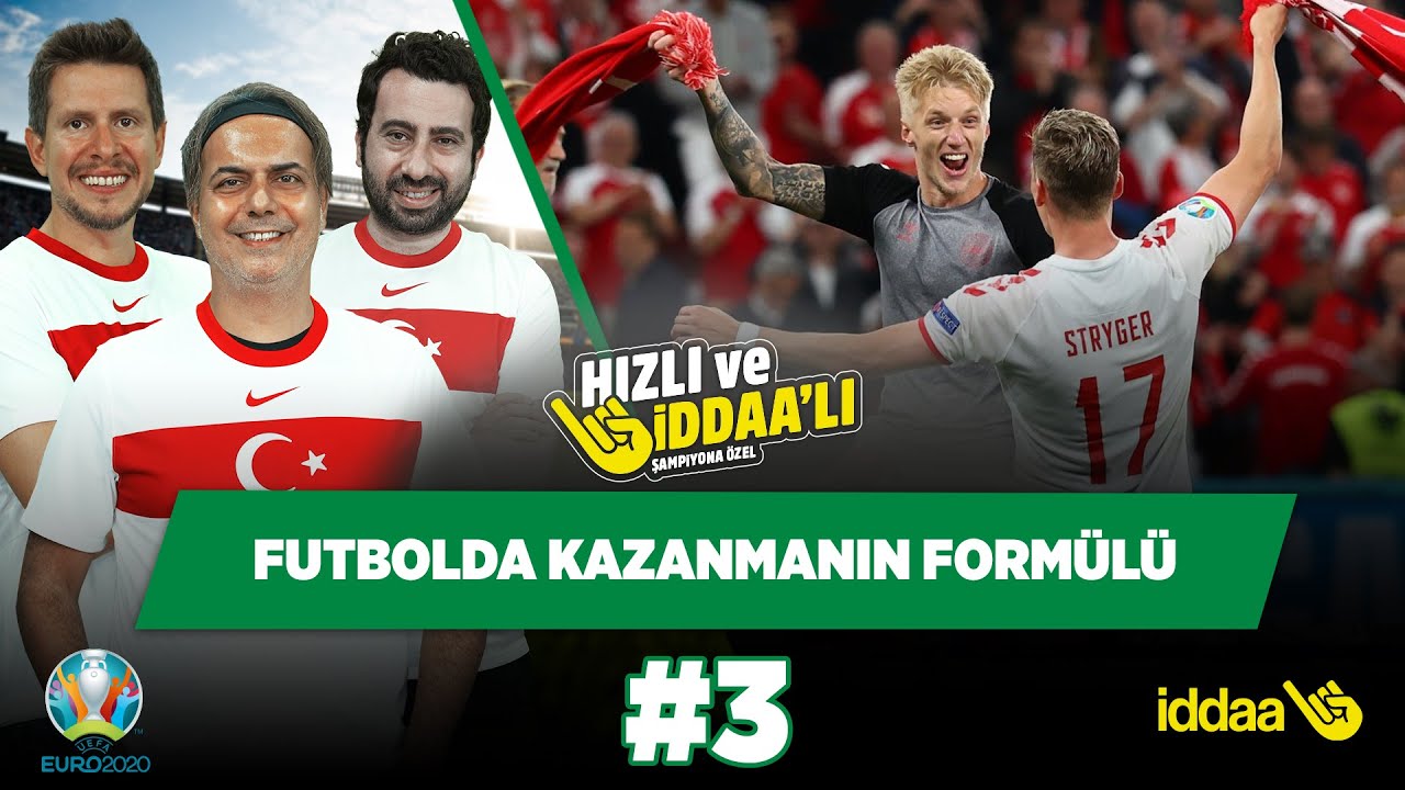 Futbolda kazanmanın yolu, yetenek organizasyonudur | Ali E. & Mustafa ...