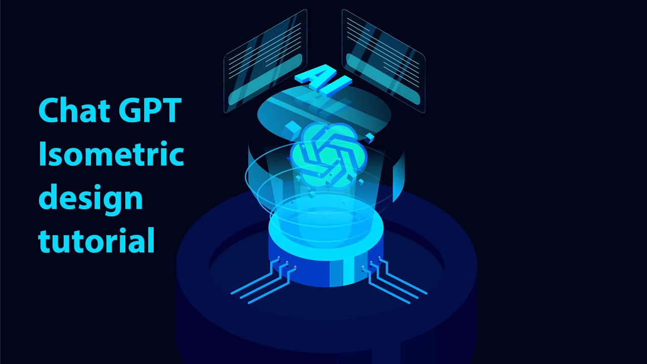 Chat GPT isometric design tutorial_Arttutor - YouTube