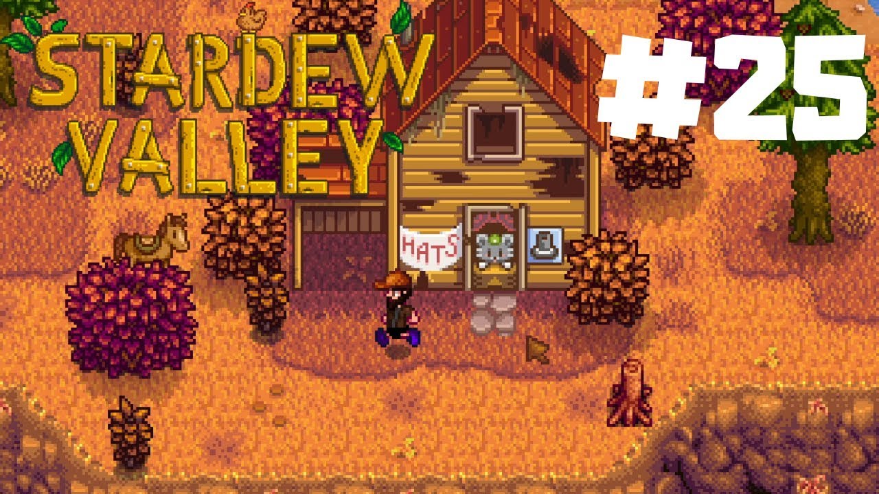 Stardew Valley 1.4 Update! | Good Ol' Cap! | Let's Play Episode #25 ...