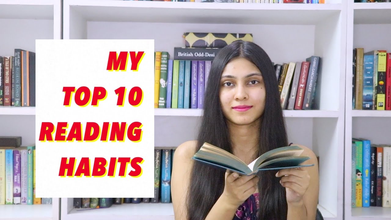 MY TOP 10 READING HABITS ll BEST READING HABITS II Saumya's Bookstation ...