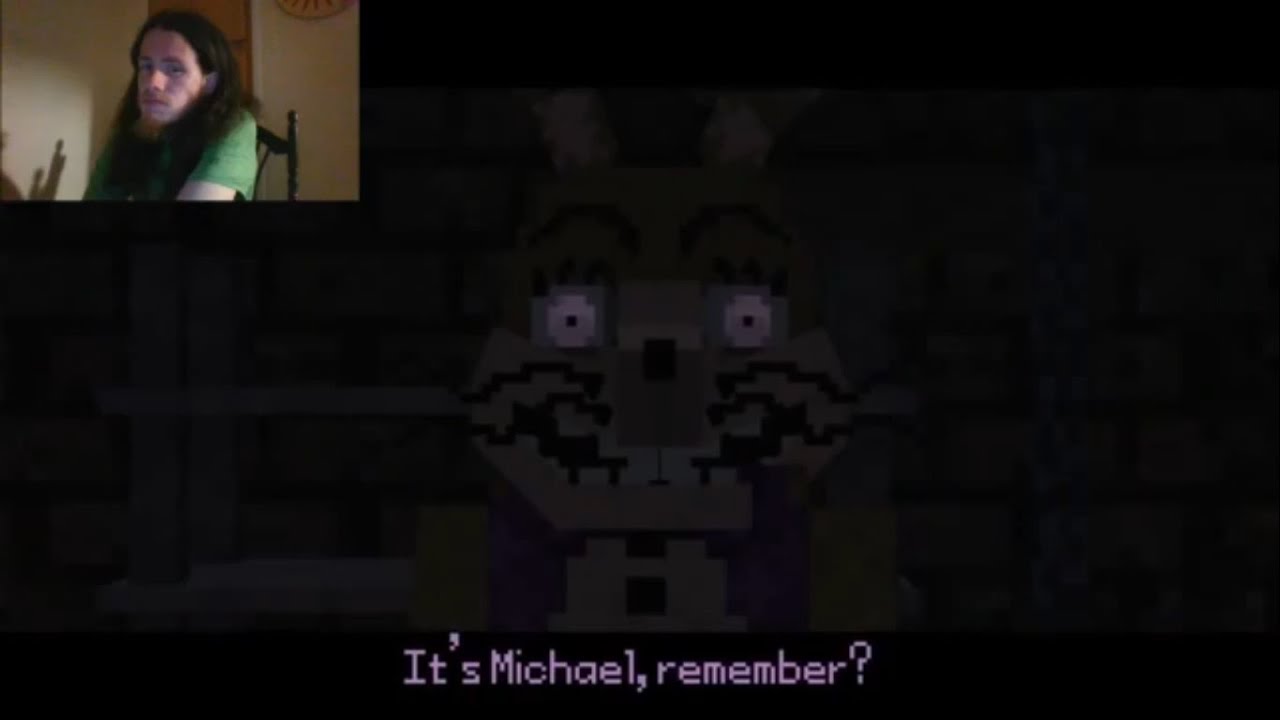 Let's Watch MINE Nights at Freddy's SENARY SALOON Night 6 - YouTube