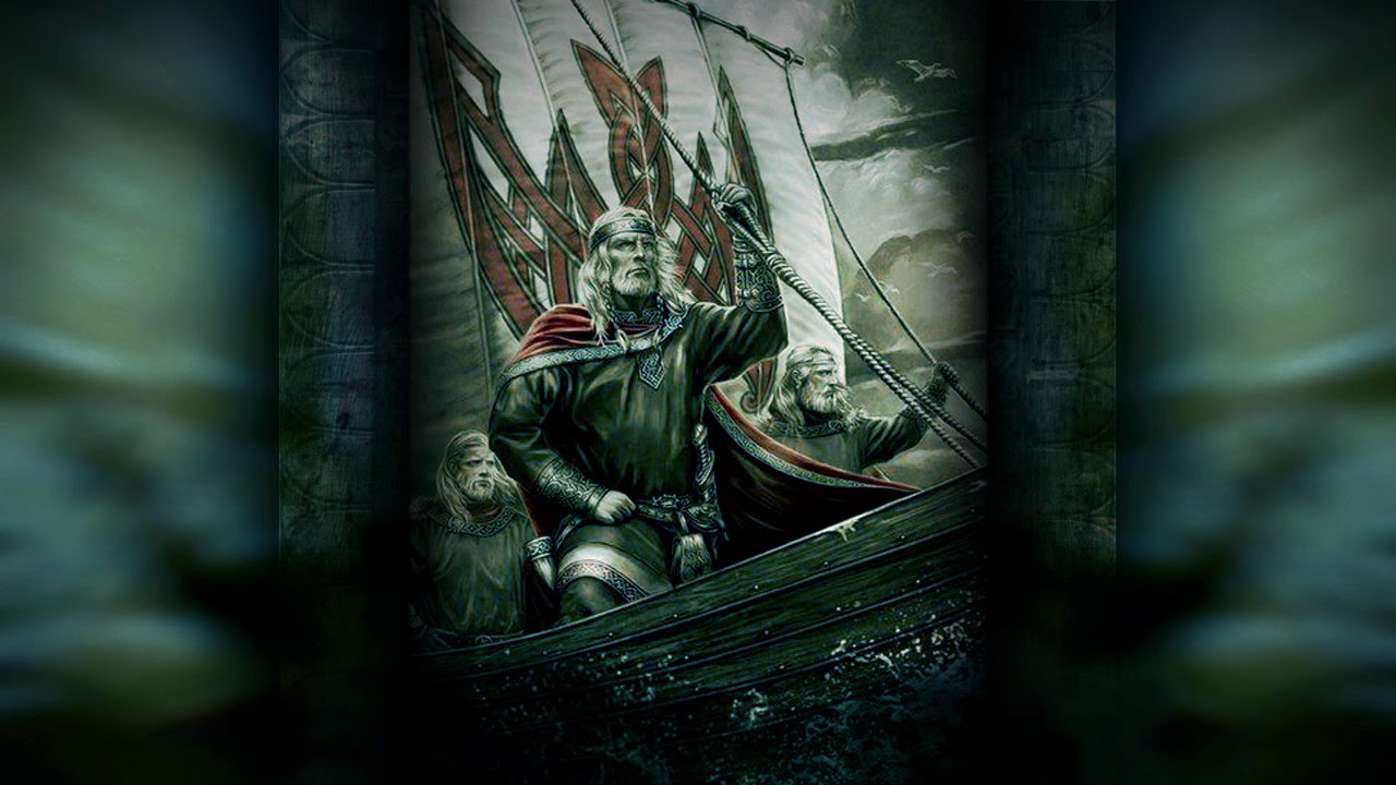 Grimner - De Kom Från Norr (Swedish Folk Music) - YouTube