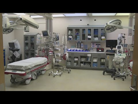 Naval Medical Center Portsmouth celebrates Level II status - YouTube