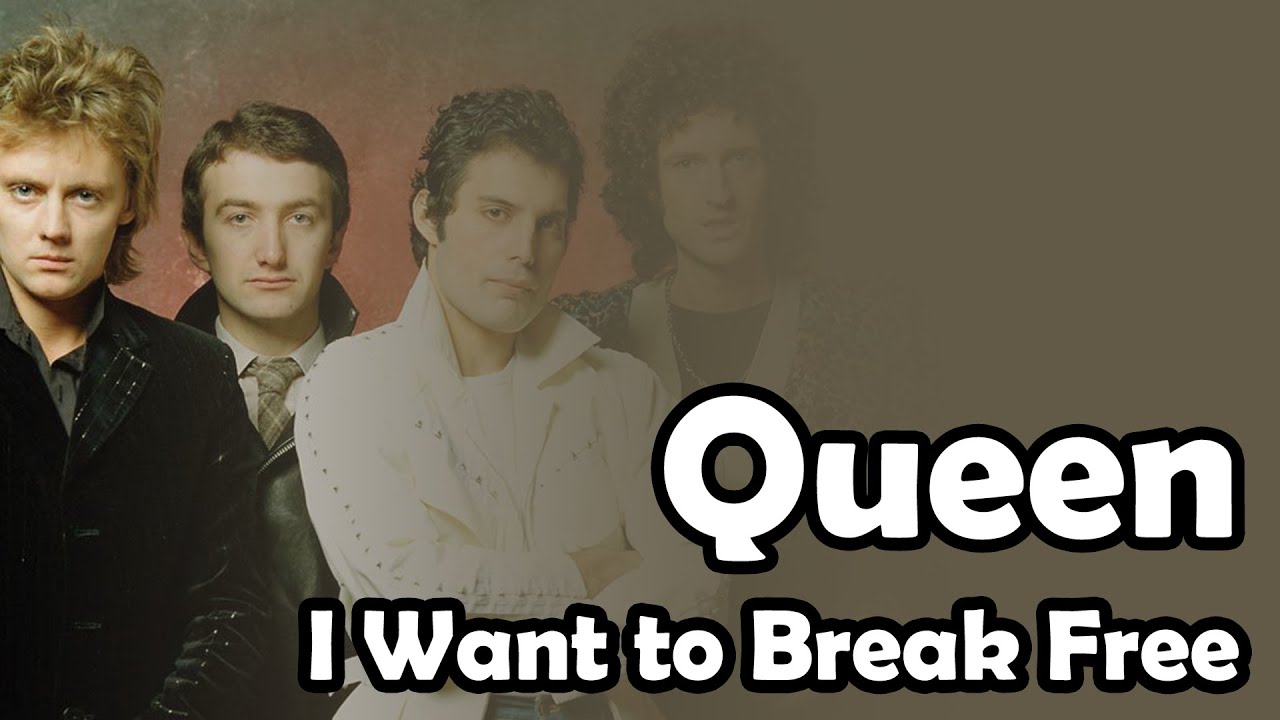 Queen - I Want to Break Free LYRICS VIDEO - YouTube
