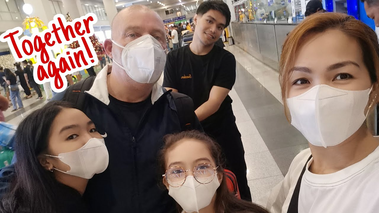 Finally! After almost 3 years l Papa is back in the Philippines! l I ...