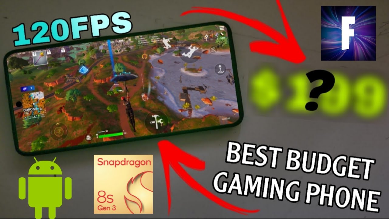 Best Budget PHONE For FORTNITE MOBILE | Best Budget Gaming Phone 🔥 ...