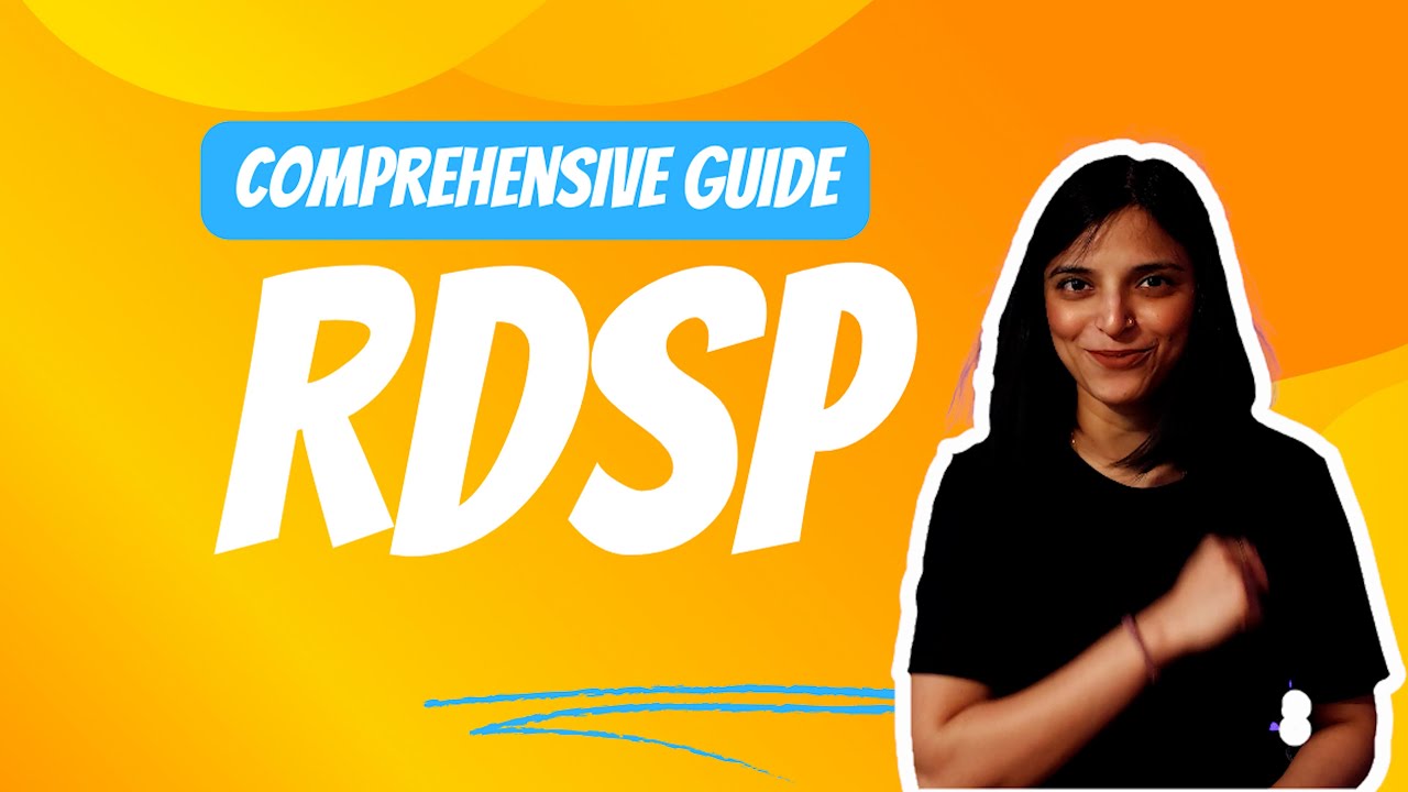 RDSP | A Comprehensive Guide to Registered Disability Savings Plans ...