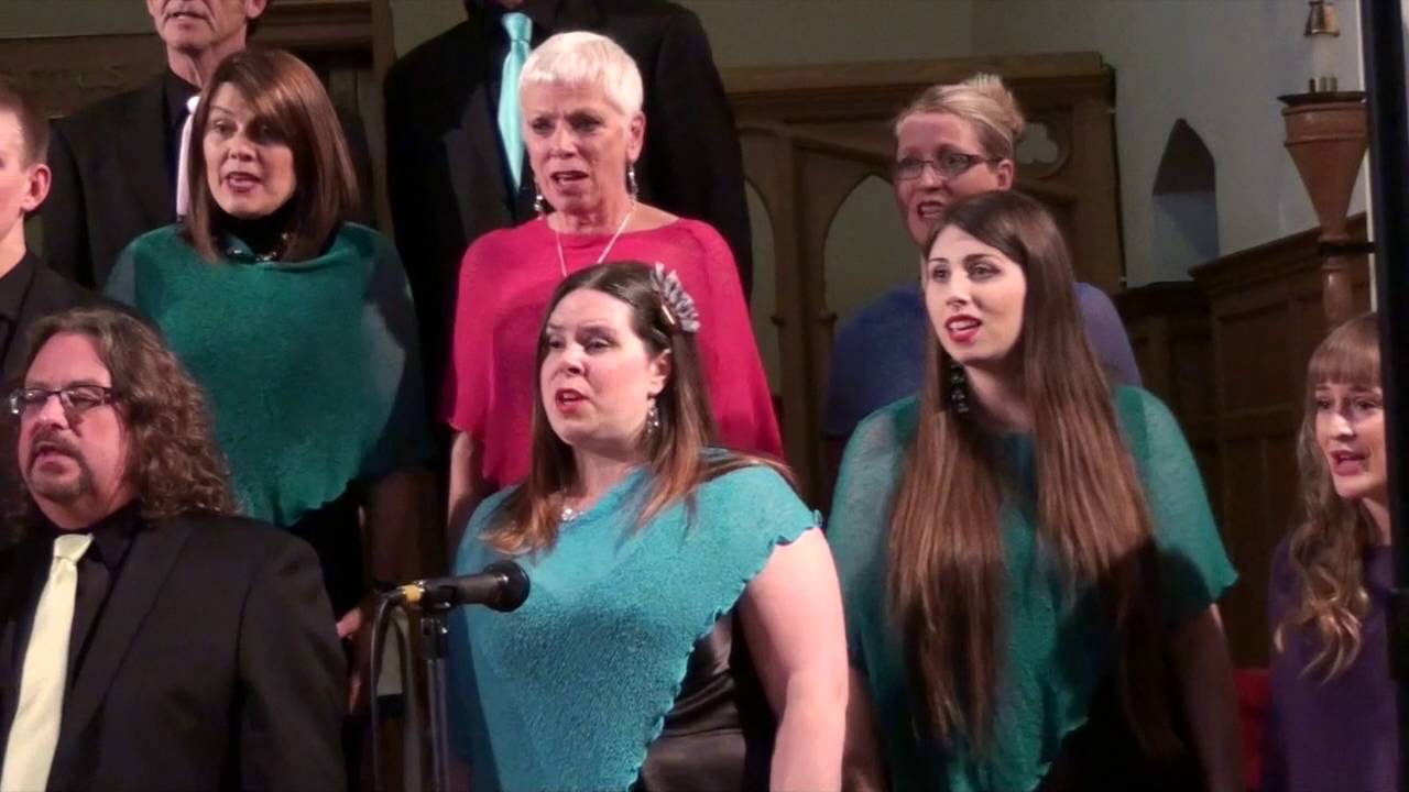 I Dreamed of Rain | arr. Larry Nickel | Kelowna Spectrum Singers - YouTube