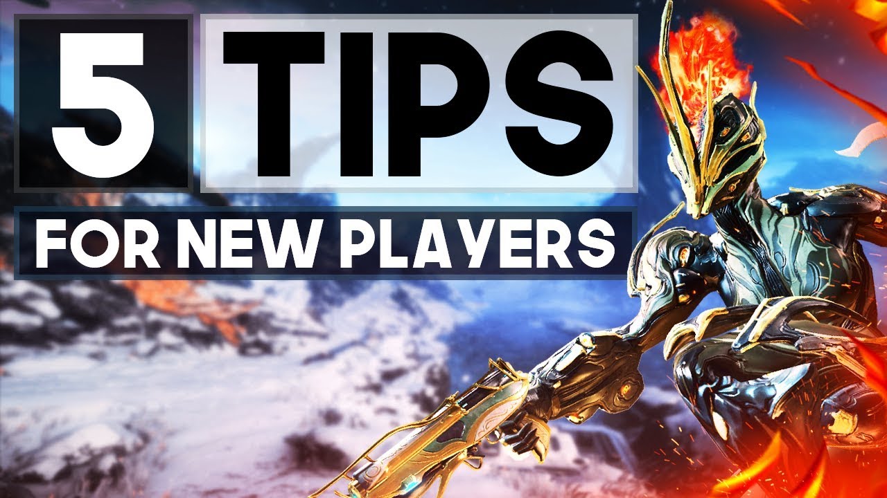 Warframe: Top 5 Important Tips For New Players - YouTube