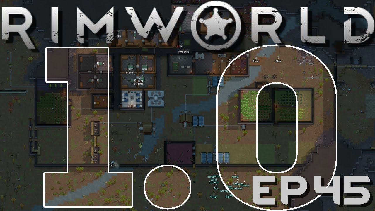 RIMWORLD 1.0 | Slow Road | Ep 45 | RimWorld 1.0 Gameplay! - YouTube