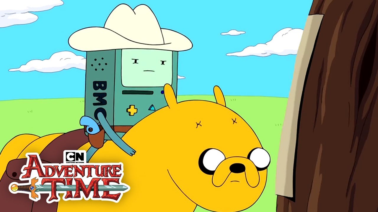 BMO's Cowboy LARP | Adventure Time | Cartoon Network - YouTube