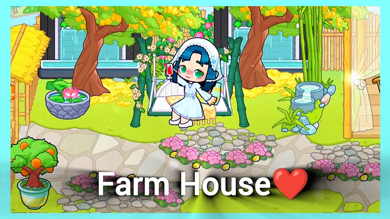 Royal Farm House Decoration ️|Game World Official Update - YouTube