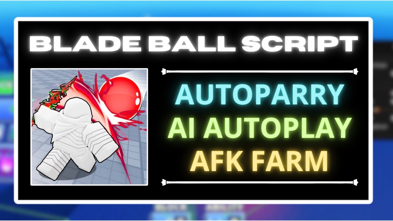 Blade Ball New Best Script! | AUTO BLOCK + AIMBOT + AI MOVEMENT ...