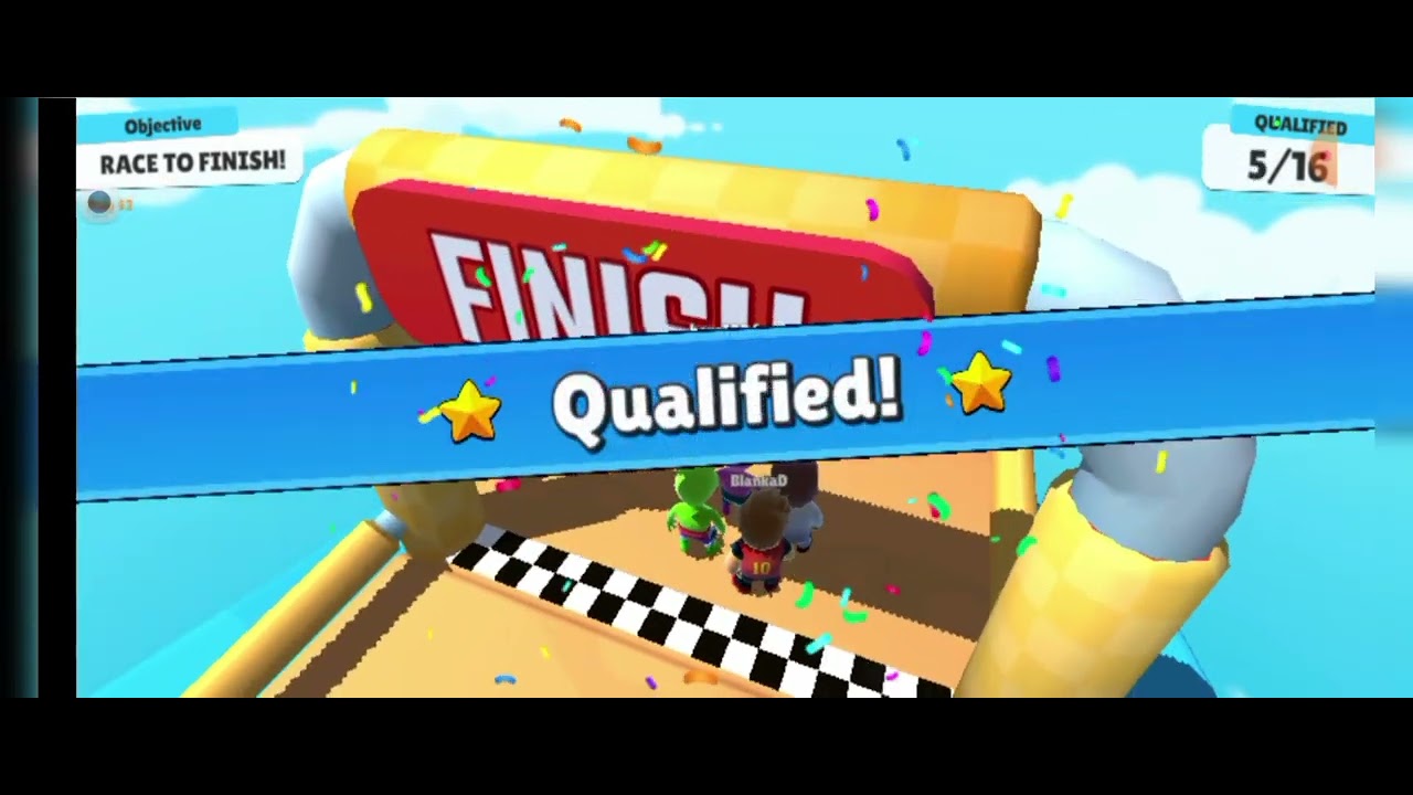 let's win a crown in stumble guys - YouTube