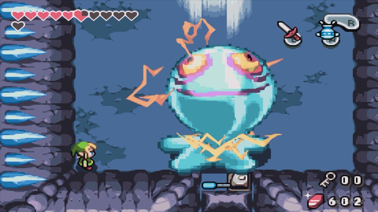 The Legend Of Zelda The Minish Cap GBA Gameplay Walkthrough Part 7 [No ...