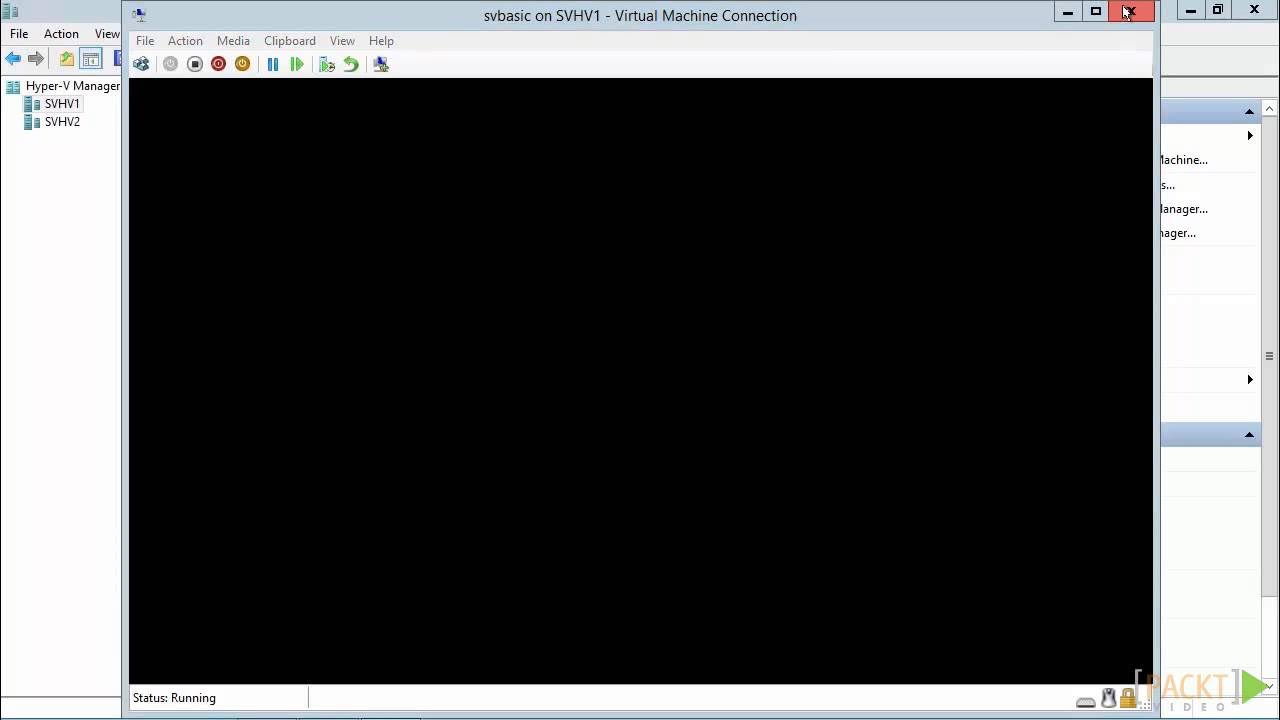 Hyper-V Server 2012 R2 Tutorials: Hyper-V Checkpoints | packtpub.com - YouTube