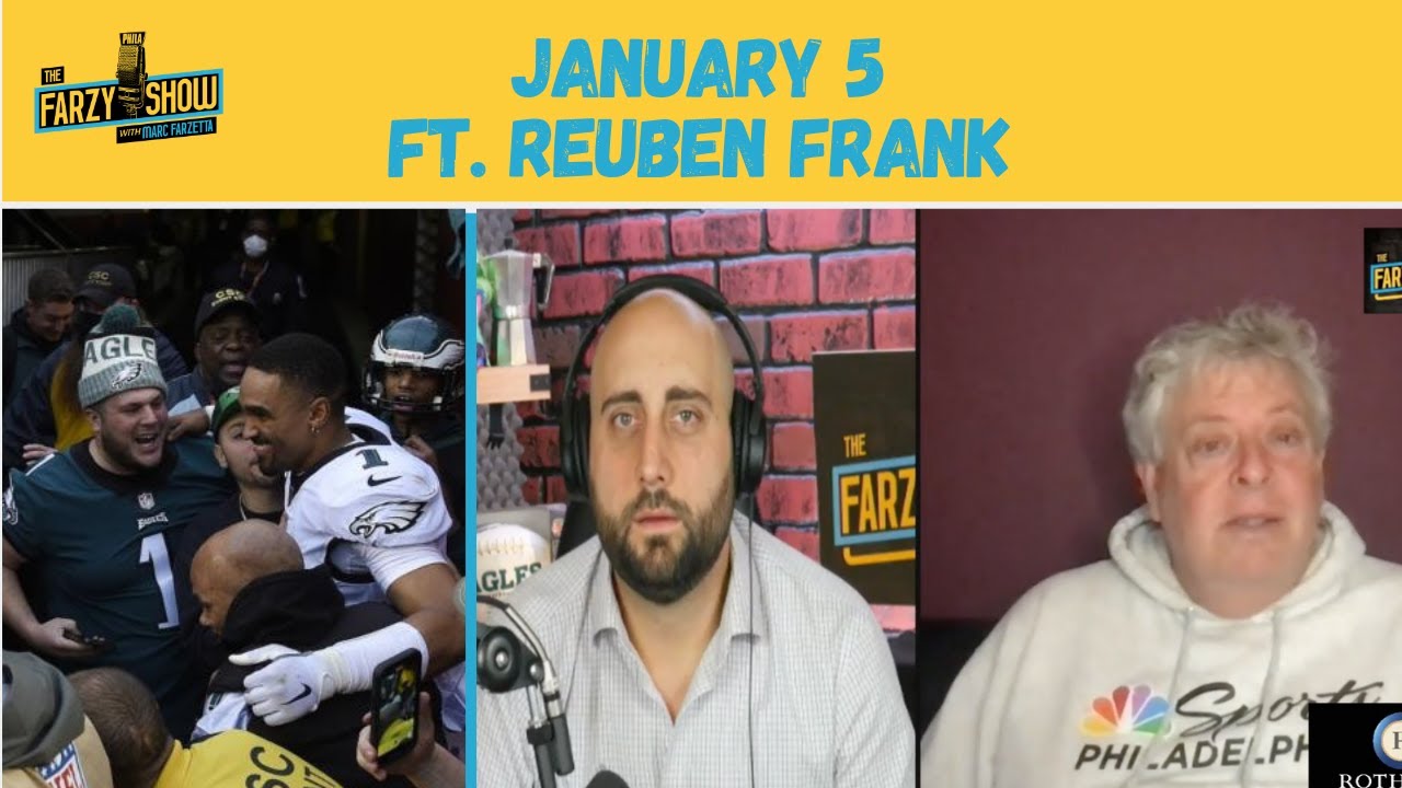 Reuben Frank on Jalen Hurts, Jordan Mailata & Philadelphia Eagles ...
