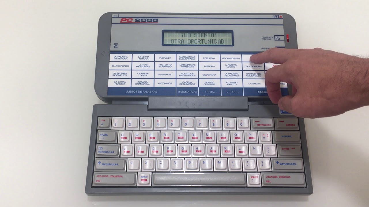 VTech PC 2000 - YouTube