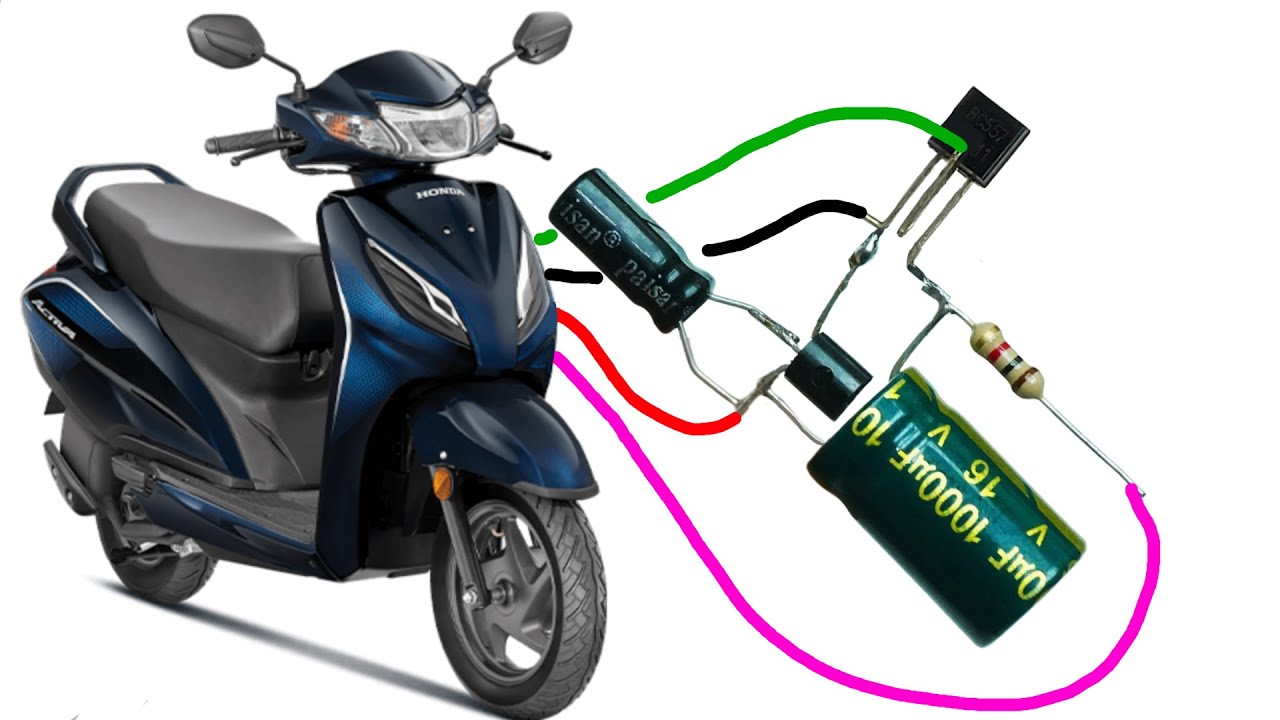 Give Your Old Bike / Scooty A New Look - YouTube