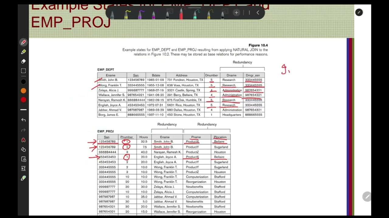 Functional Dependency and Database Normalization (1NF, 2NF, 3NF) (Bangla, CSE 370 Brac ...