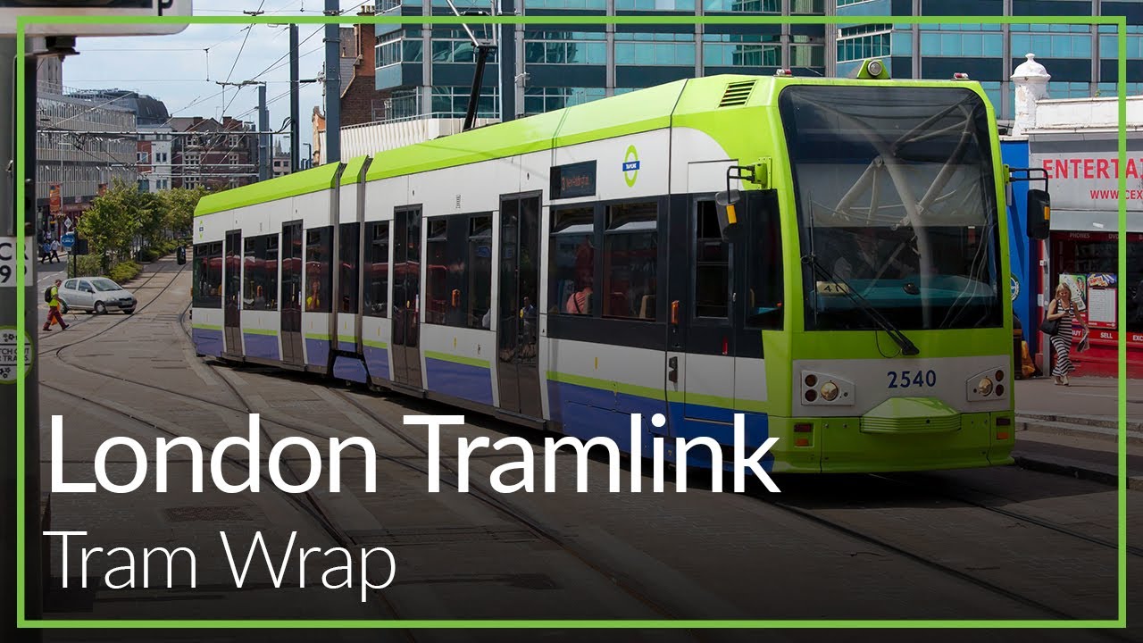 London Tramlink - Tram Rebrand & Refurbishment: Case Study | Stewart ...