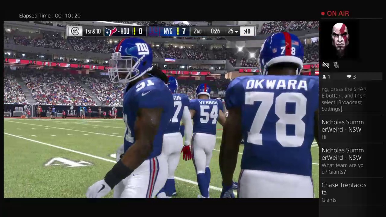 Madden live!!!!!! Part 3 !!! - YouTube