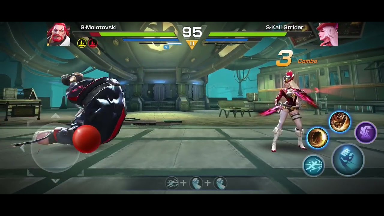 #UltimateFighting S-Molotovski Vs S-Kali Strider - HERO MVP - YouTube