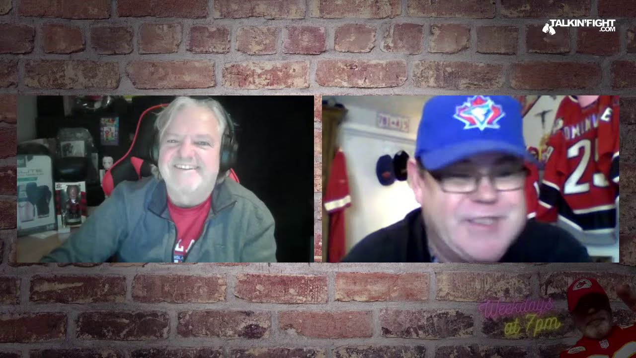 Len Wickwar | Neil the Deal | Talkin Fight - YouTube