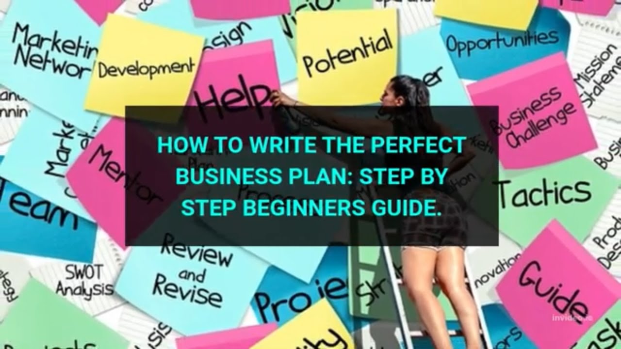 HOW TO WRITE THE PERFECT BUSINESS PLAN: STEP BY STEP BEGINNERS GUIDE ...