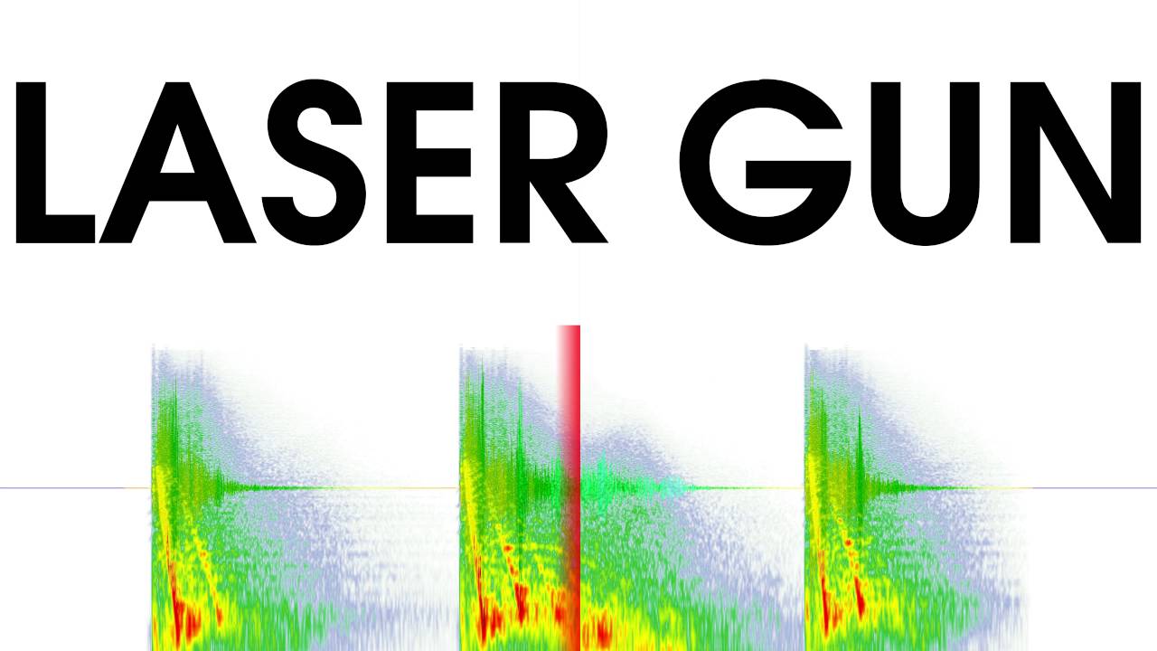 Laser Gun Sound Effects - YouTube