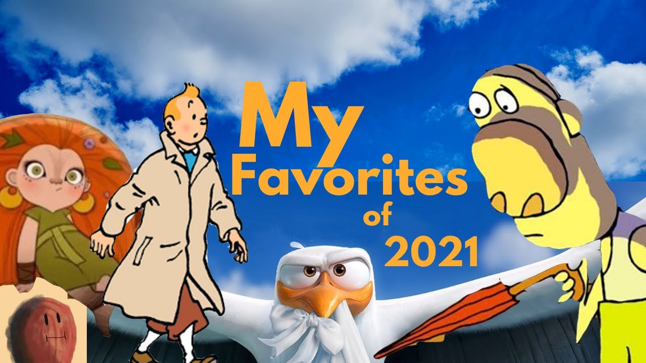 The Best Animation I Watched in 2021 - Listory Month - YouTube
