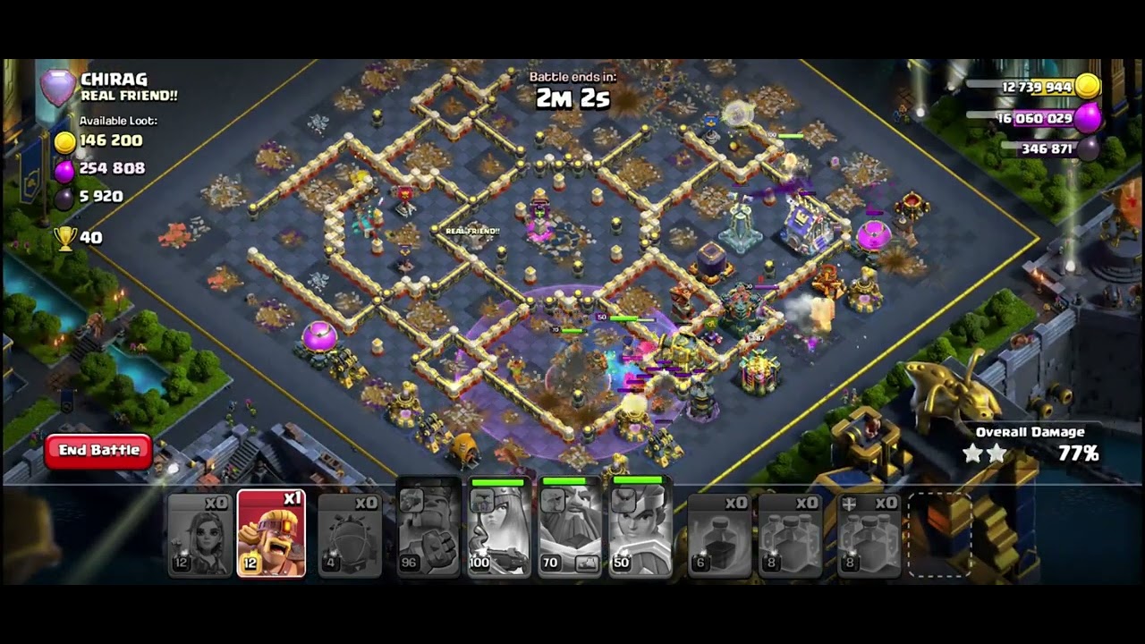 Even After Nerf, The Disarmer is Powerful in Clash of Clans - YouTube
