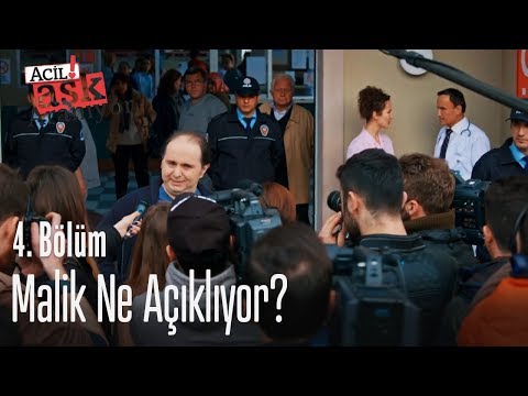 Malik ne açıklıyor? - Acil Aşk Aranıyor 4. Bölüm