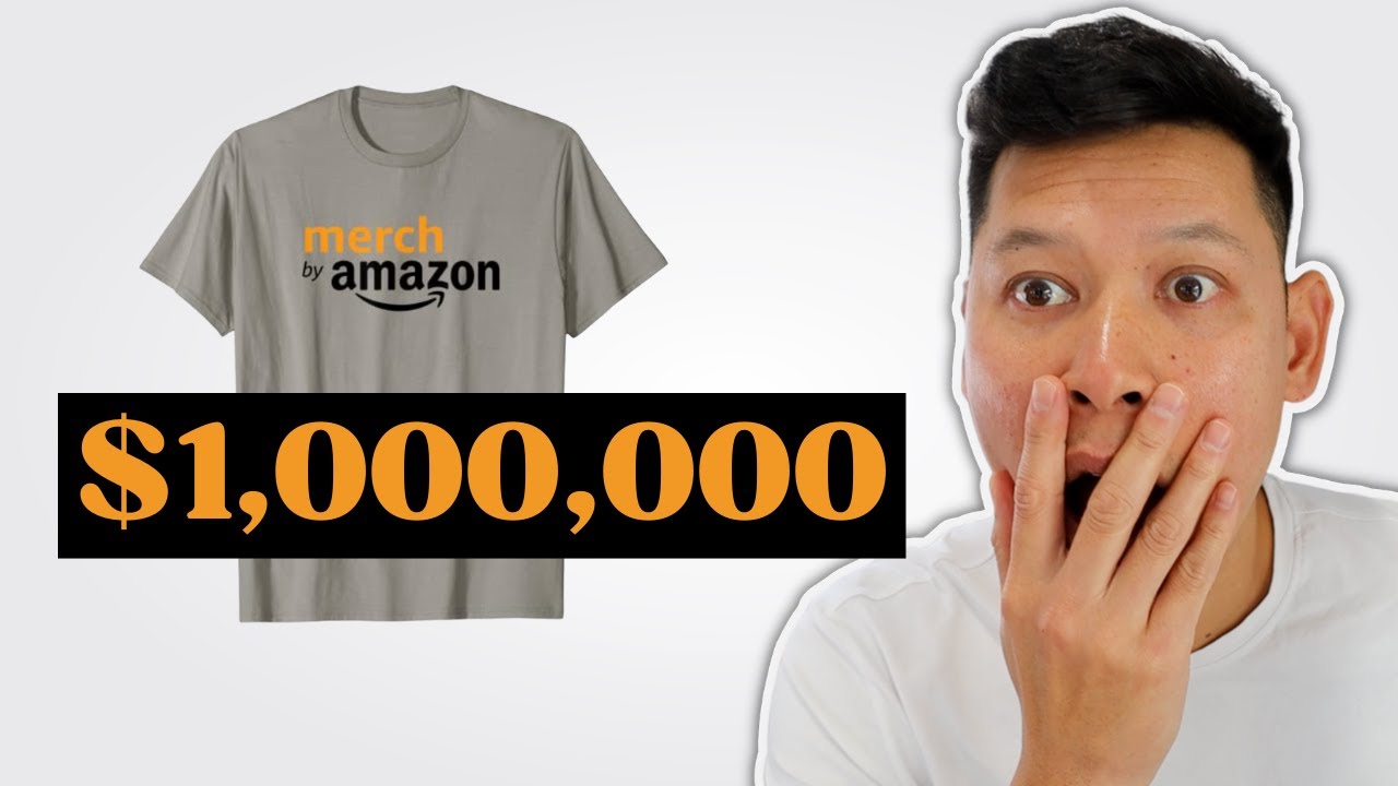 How I Sold over $1Million on Amazon Merch 💰 + Step by Step How Beginners Can Start Now - YouTube