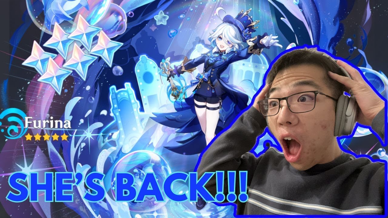 FURINA RERUN IS HERE!!! | ALL MY PULLS ARE IN! | Genshin Impact - YouTube