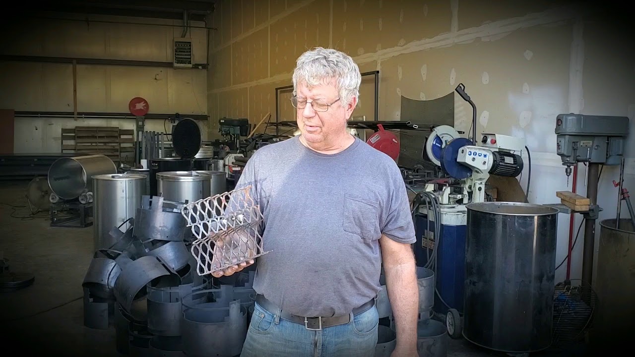 Bub Cage (Fire Starting Device) - YouTube
