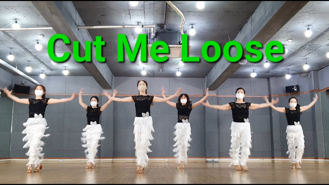Cut Me Loose line dance (Intermediate) Demo - YouTube