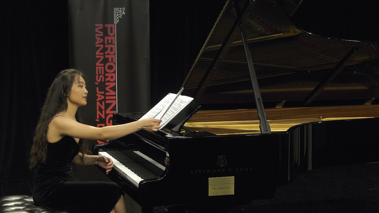 Wynona Yinuo Wang Plays Schumann: Sonata in F-sharp minor, Op. 11 - YouTube