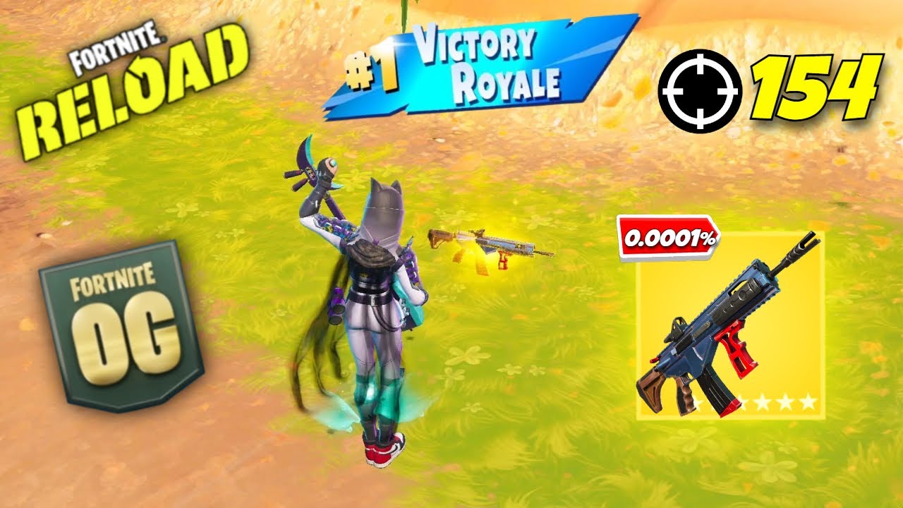 Fortnite Reload (MK7 MYTHIC) | Squad OG Gameplay (Keyboard & Mouse ...