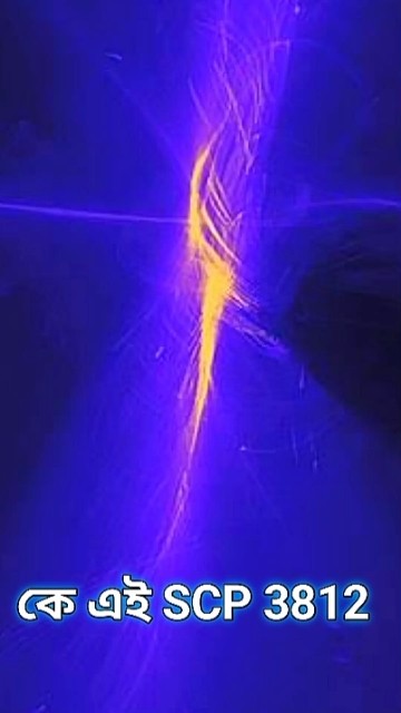 কে এই SCP 3812? SCP 3812 (A Voice Behind Me) explained in বাংলা। # ...