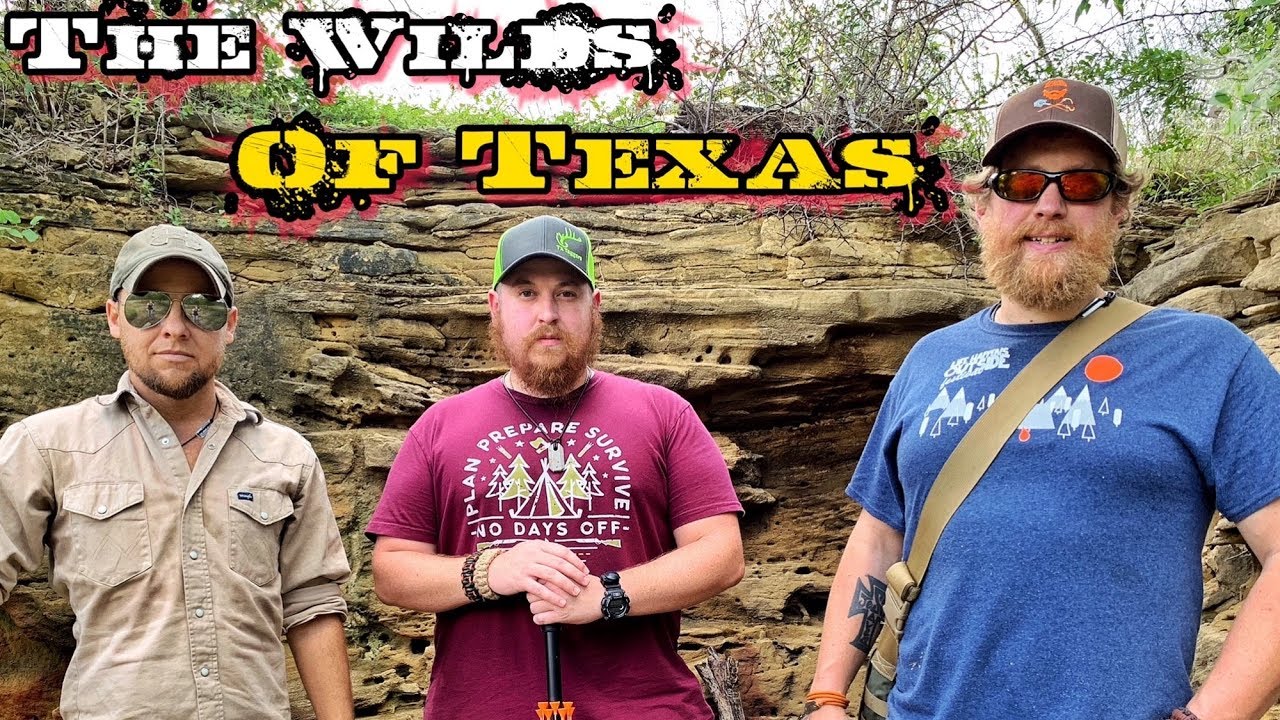 Prepping for 30 Day Wilderness Survival Challenge Texas - YouTube